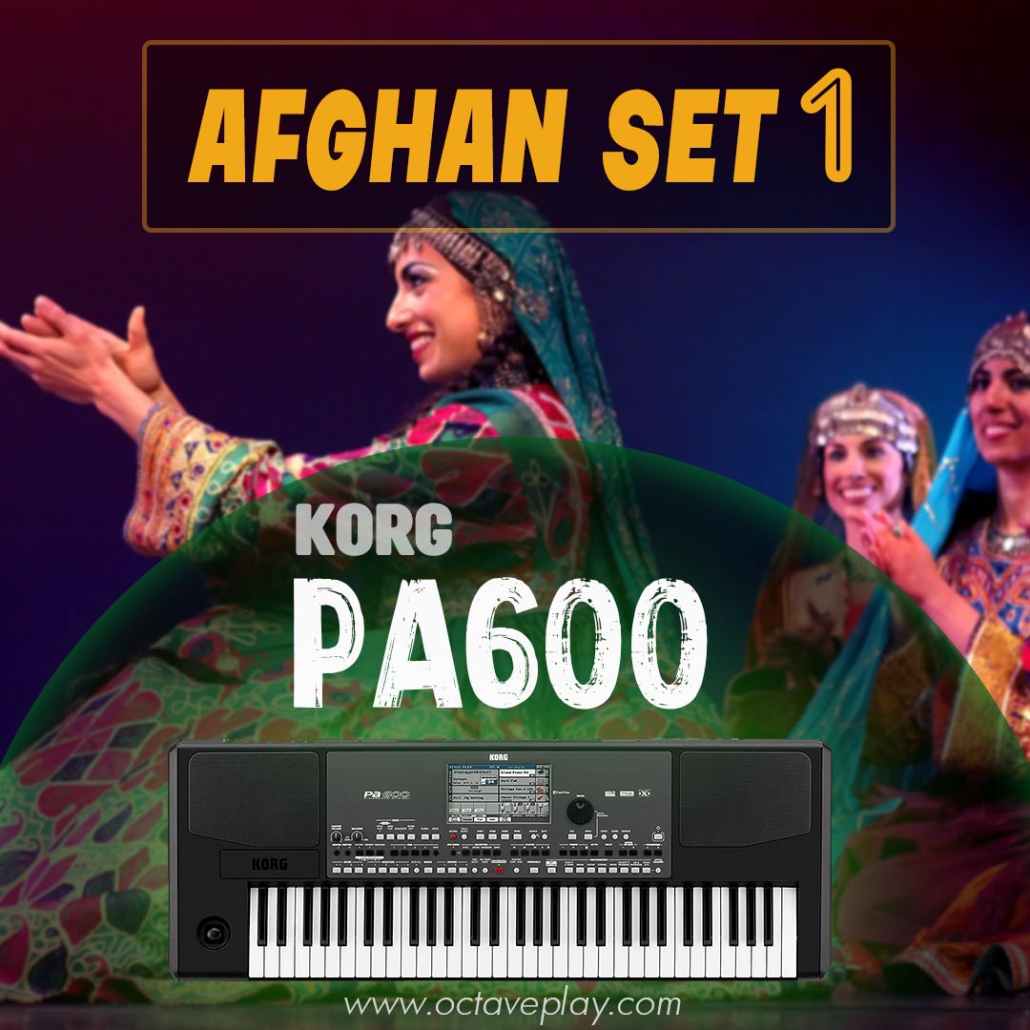afghan korg pa600 set | ست افغانی کرگ پی ای هشتصد|ریتم قطغنی