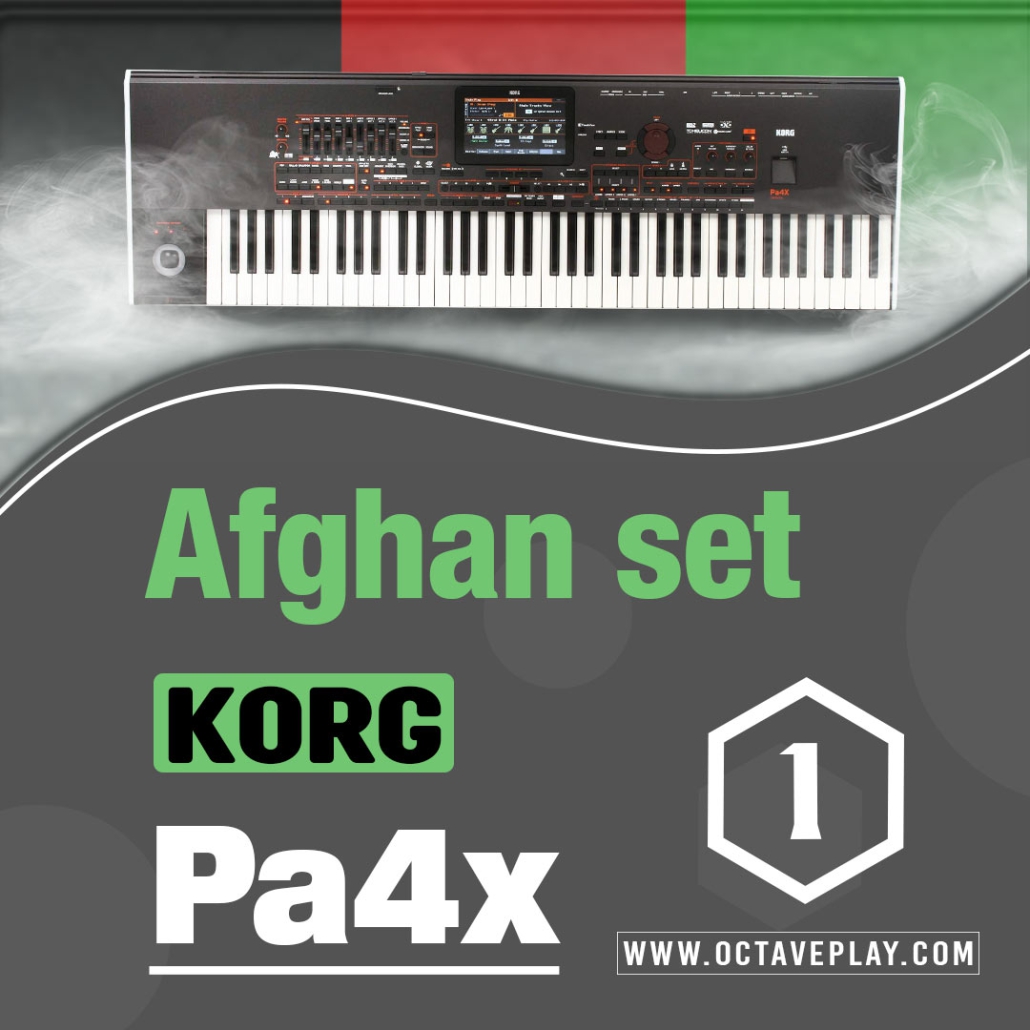 KORG PA4x SET,hi quality Persian set