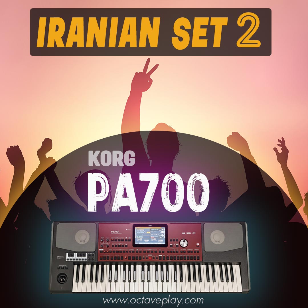 Iranian Korg Pa700 |دانلود ست ایرانی کرگ پی ای هفتصد