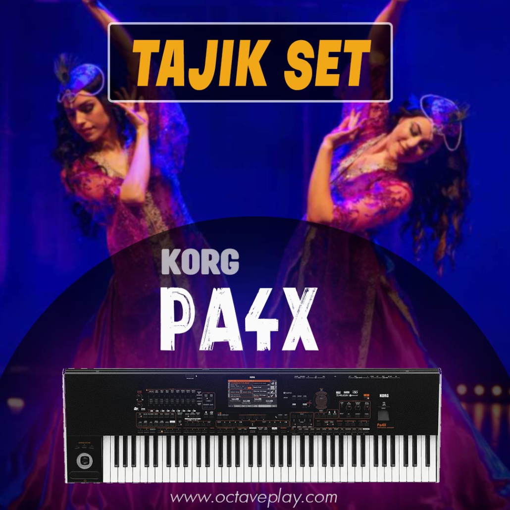 Tajik Korg Pa1000/ست تاجیکی کرگ