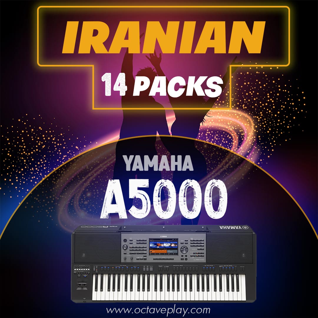 Yamaha A5000 | پک ایرانی یاماها پنج هزار