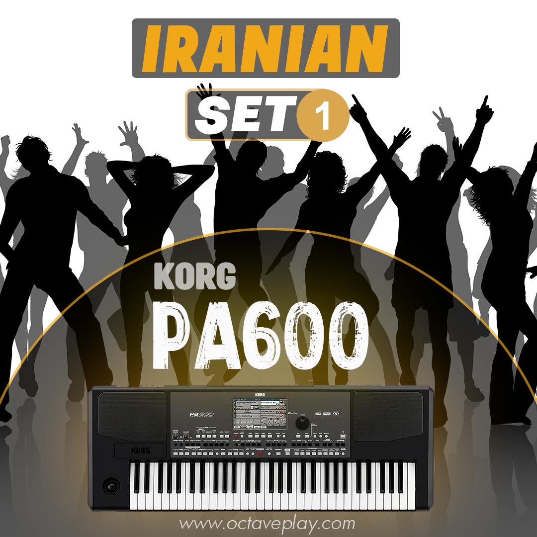Iranian Korg Pa1000,Hi Quality Persian set|ست ایرانی کرگ