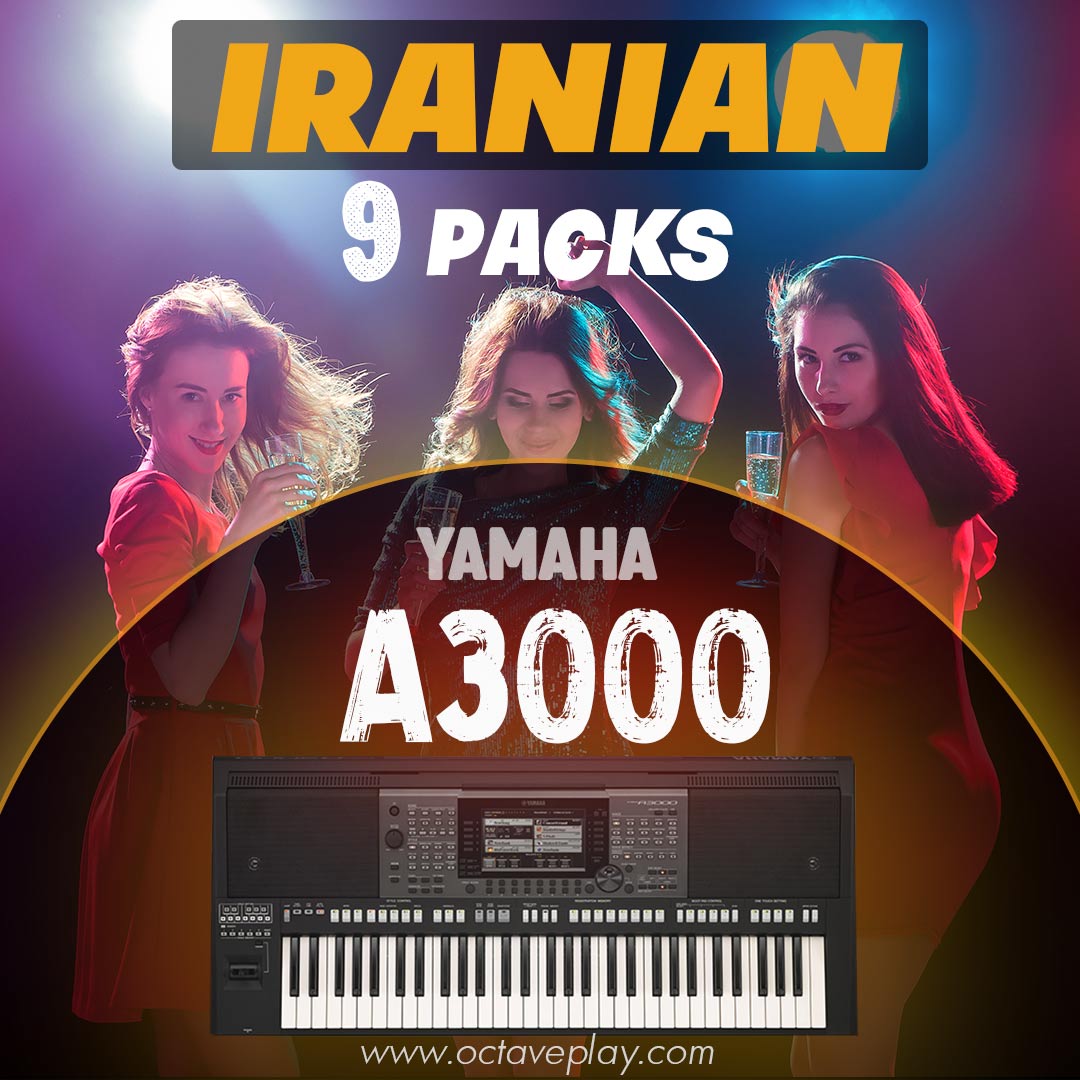 Yamaha A3000 | پک ایرانی یاماها سه هزار