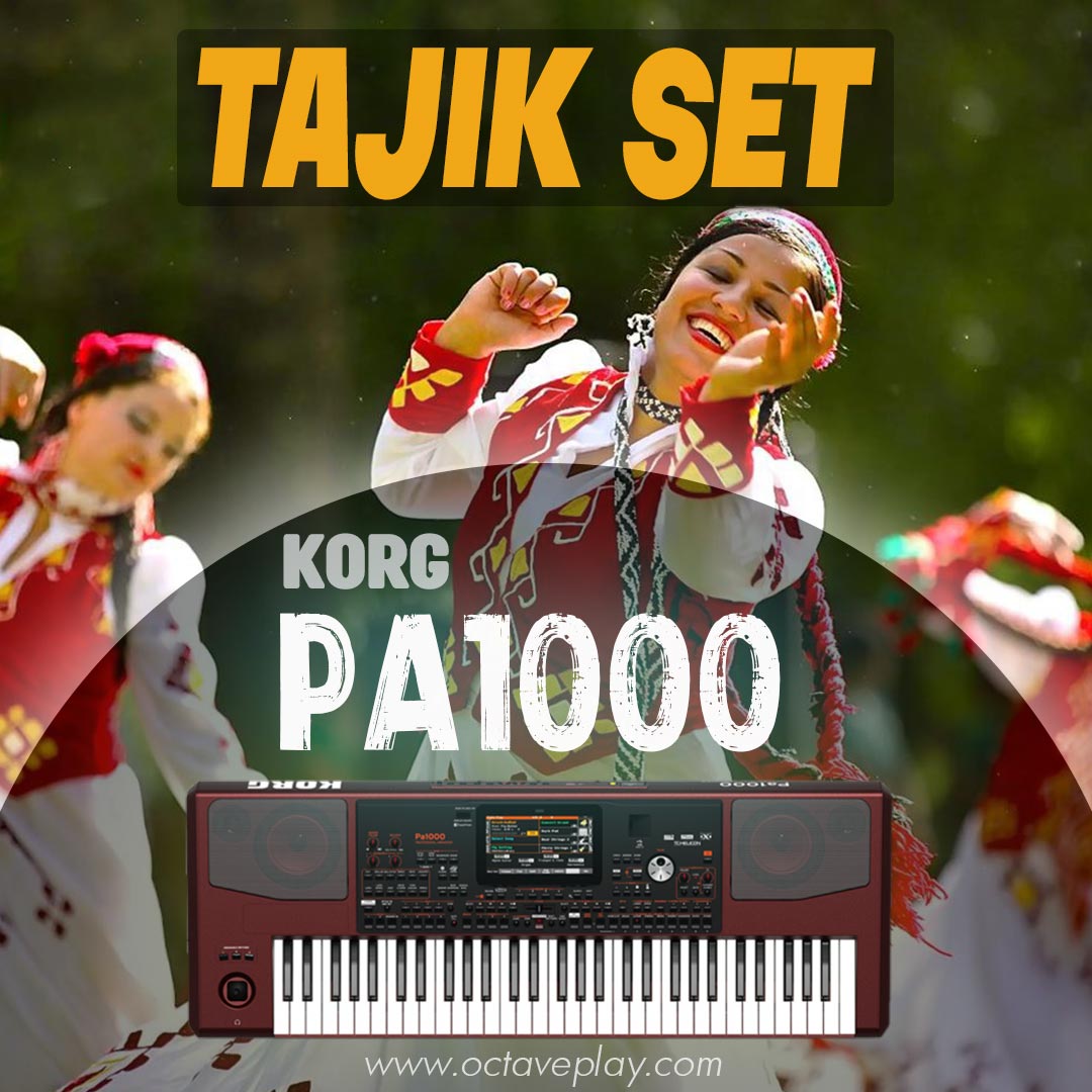 Tajik Korg Pa1000/ست تاجیکی کرگ
