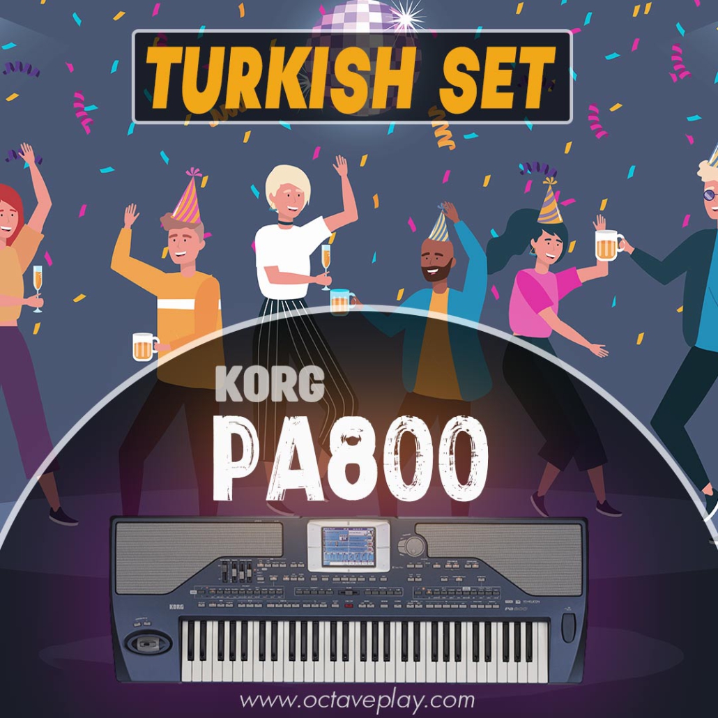 turkish korg pa800