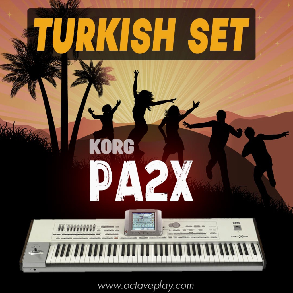 turkish korg pa2x