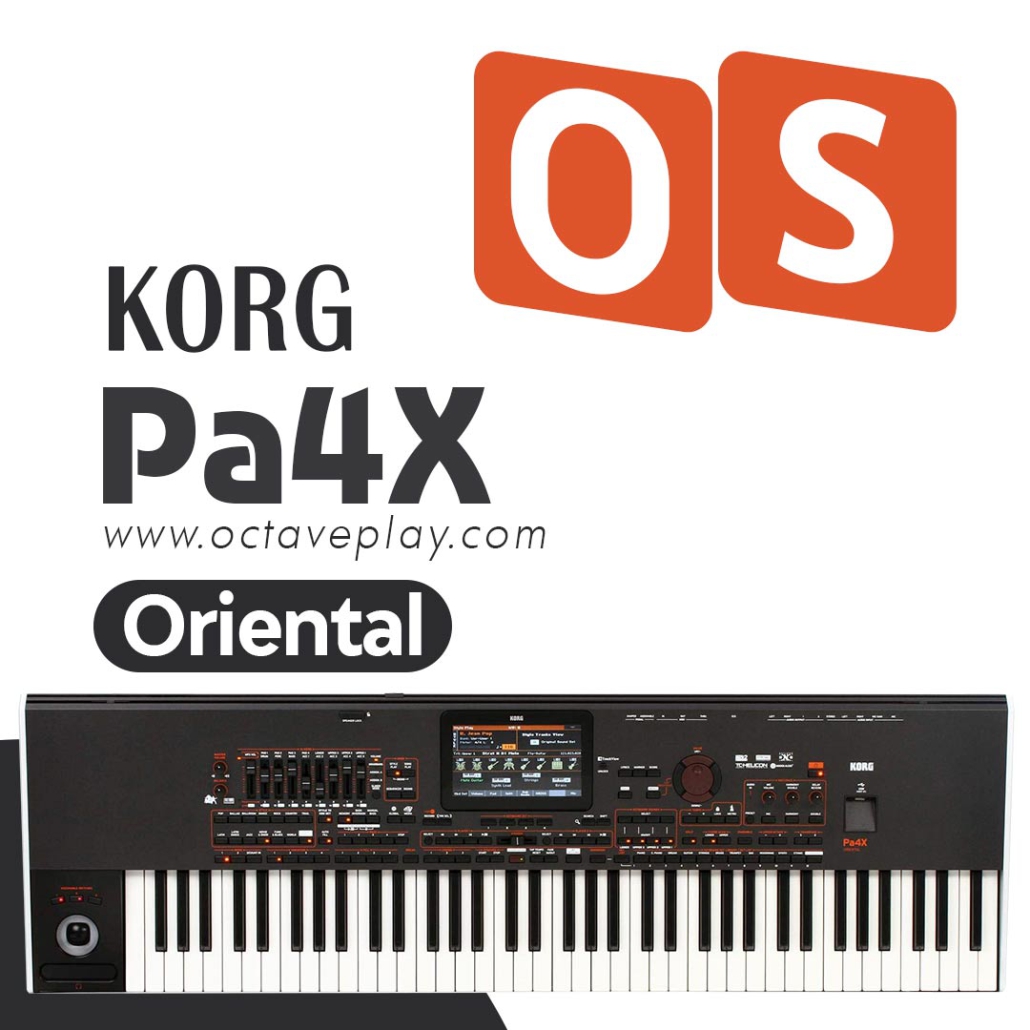 os korg pa4x oriental| operating system pa4x oriental