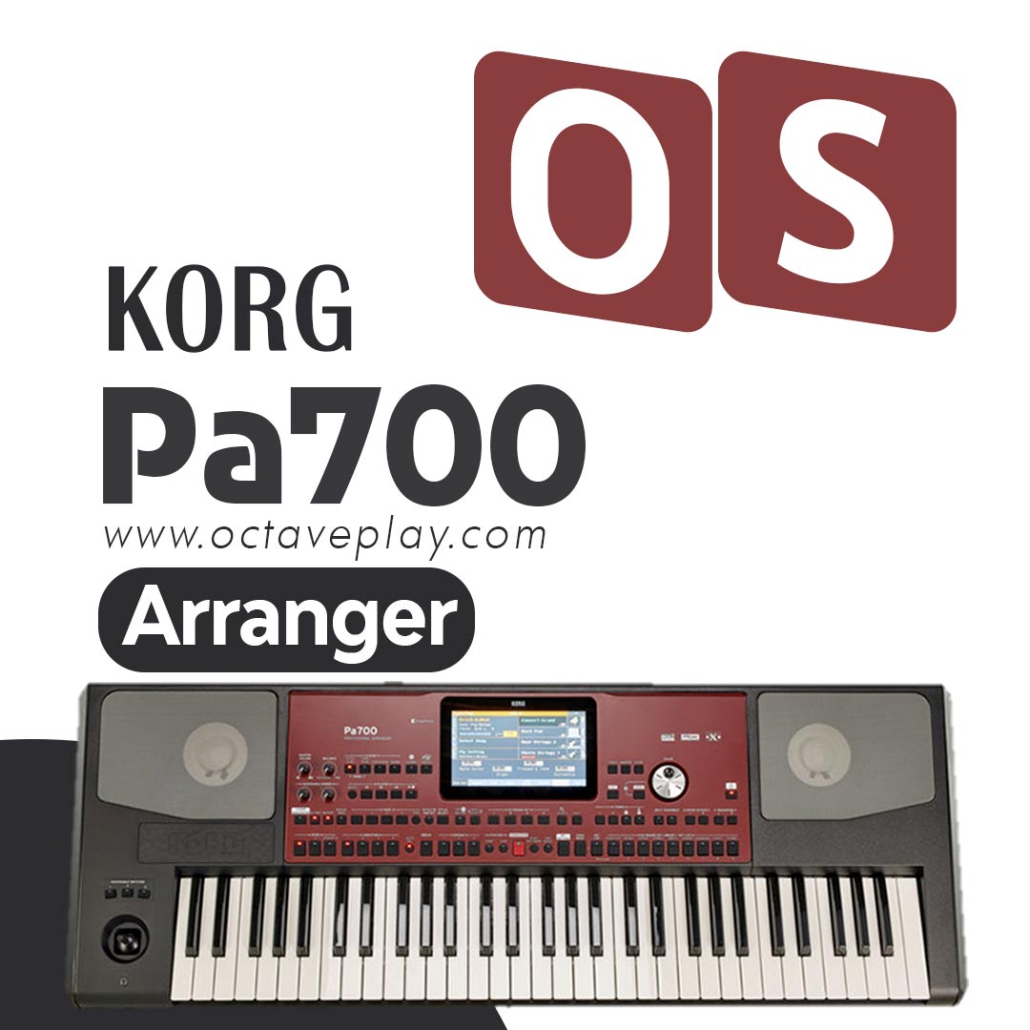 os korg pa700 arranger | operating system pa700 arranger