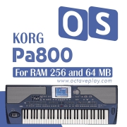 os korg Pa800| operating system Pa800