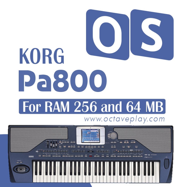 os korg Pa800| operating system Pa800