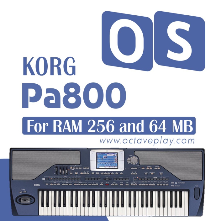 os korg Pa800| operating system Pa800