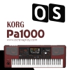 os korg pa1000 | operating system pa1000 | os 1.5.1 pa1000