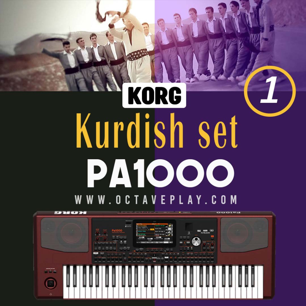 Kurdish Korg Pa1000 set | Korg Pa1000 سێتی سوپەر کوردی