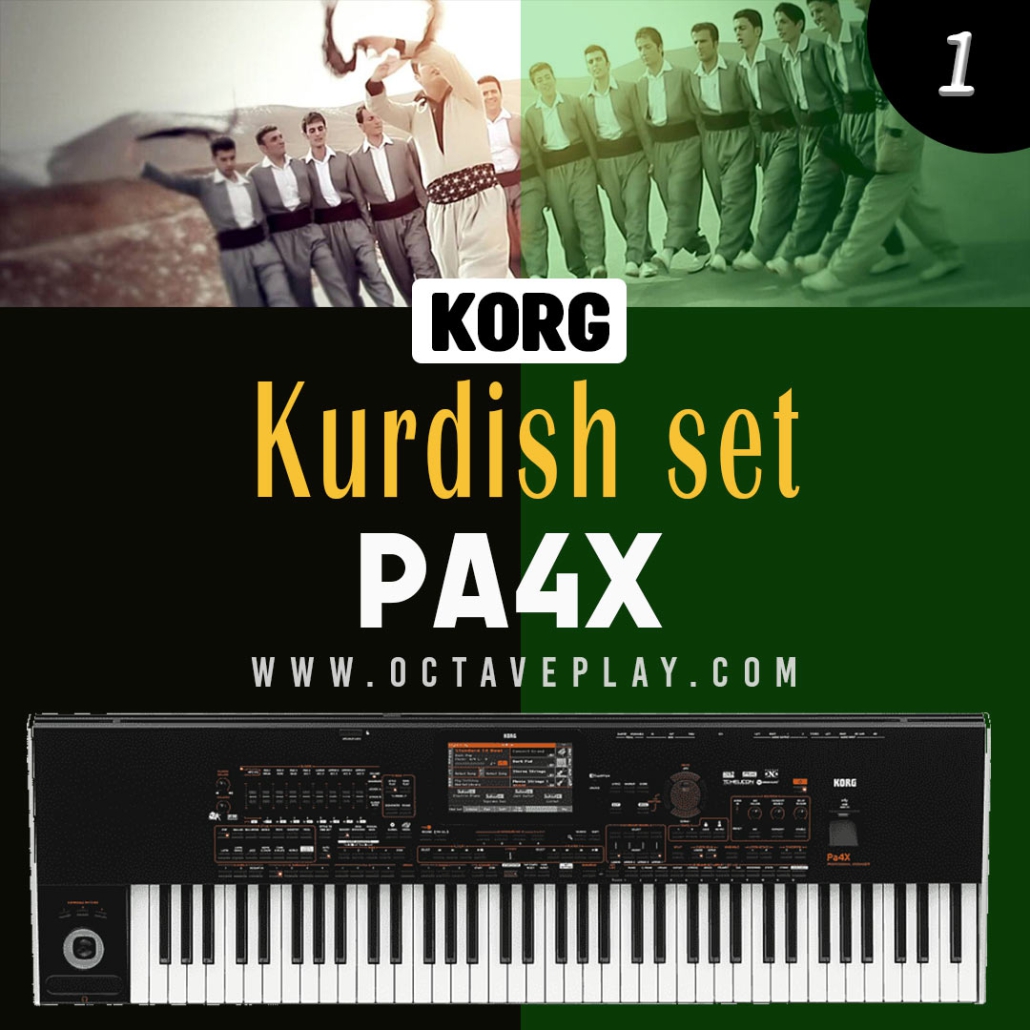 Kurdish Korg Pa4x set | Korg Pa4x سێتی سوپەر کوردی