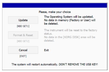os korg pa1000 | operating system pa1000 | os 1.5.1 pa1000
