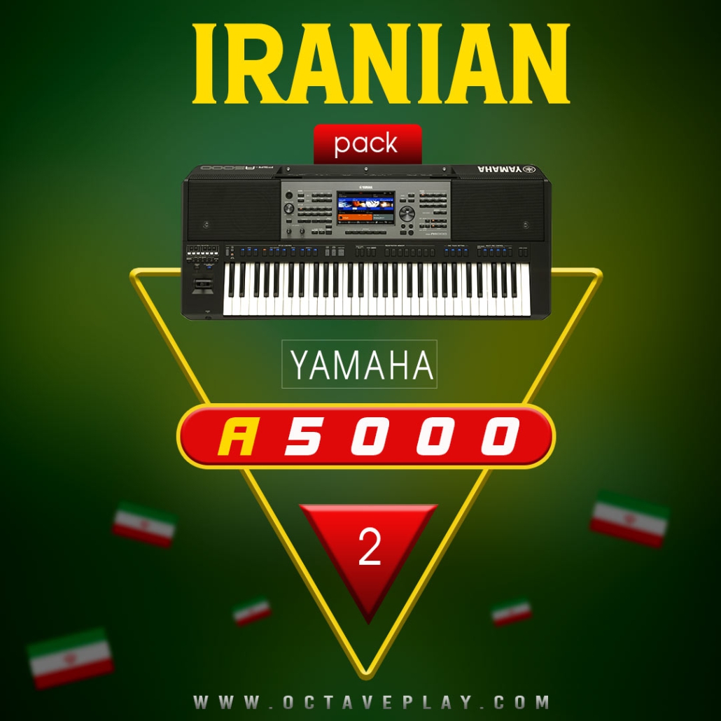 A3000 | پک ایرانی یاماها |Iranian pack yamaha a3000