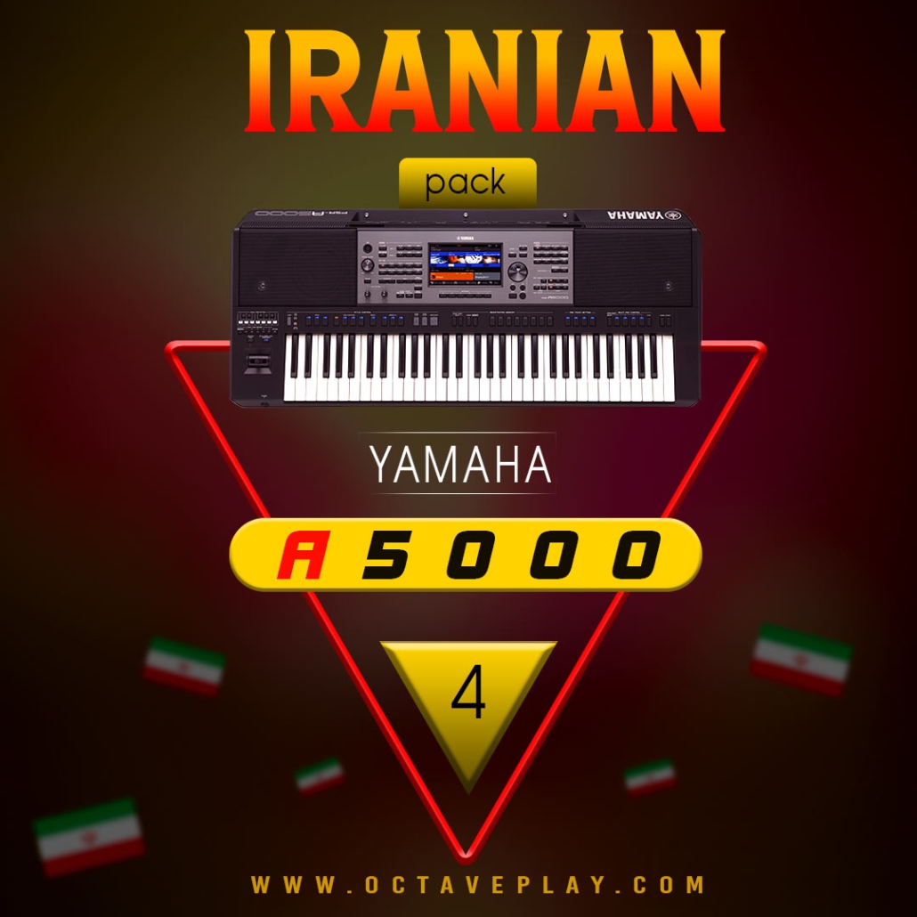 Yamaha a5000 pack | a5000 پک جدید ایرانی یاماها