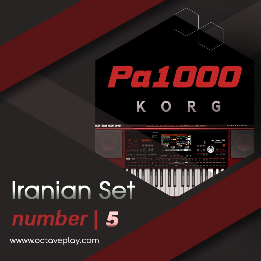 Iranian Korg pa1000 set | ست اینترو کرگ پی ای هزار