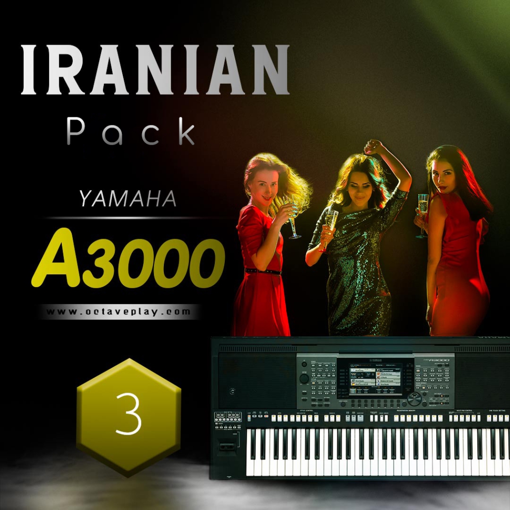 A3000 | پک ایرانی یاماها |Iranian pack yamaha a3000