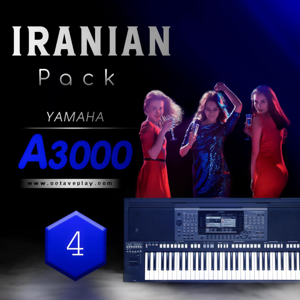 A3000 Pack | پک ایرانی یاماها